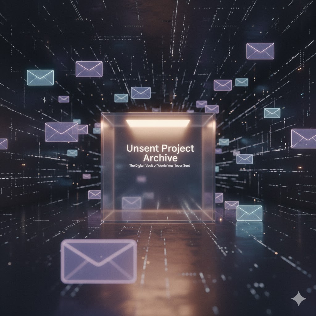 Unsent Project Archive – The Vault of Unsent Messages